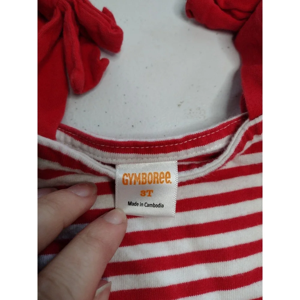 Gymboree | Dresses | Gymboree Girls 3t Red White Blue Stars Stripes ...
